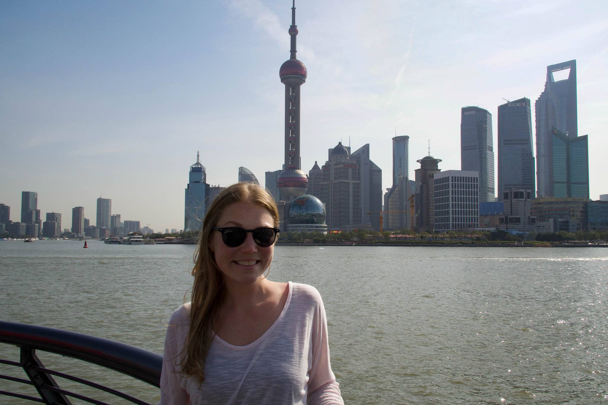 Shanghai Stopover - Beyond These Borders