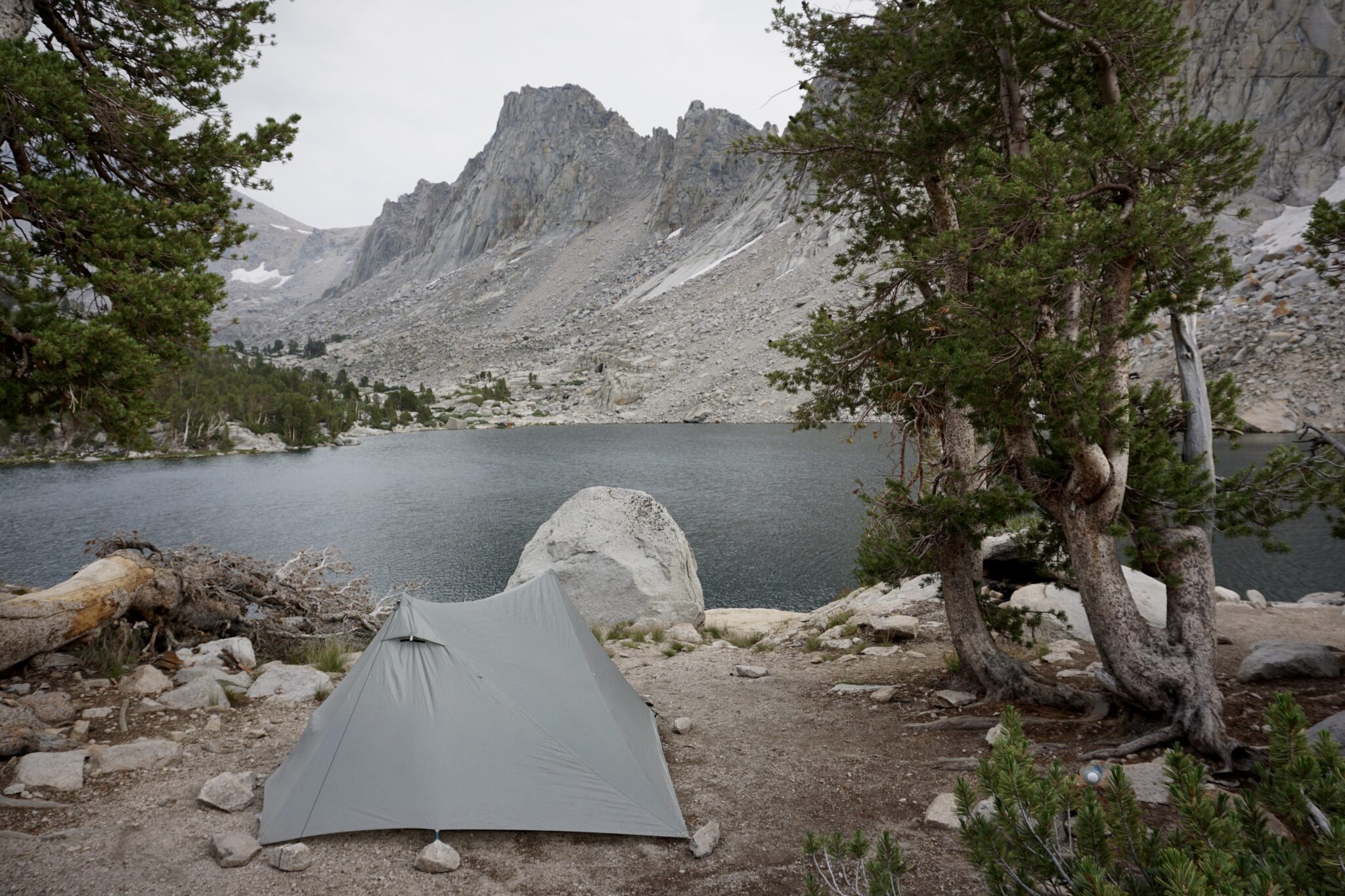 Hiking over Kearsarge Pass to Kearsarge Lakes - Beyond These Borders